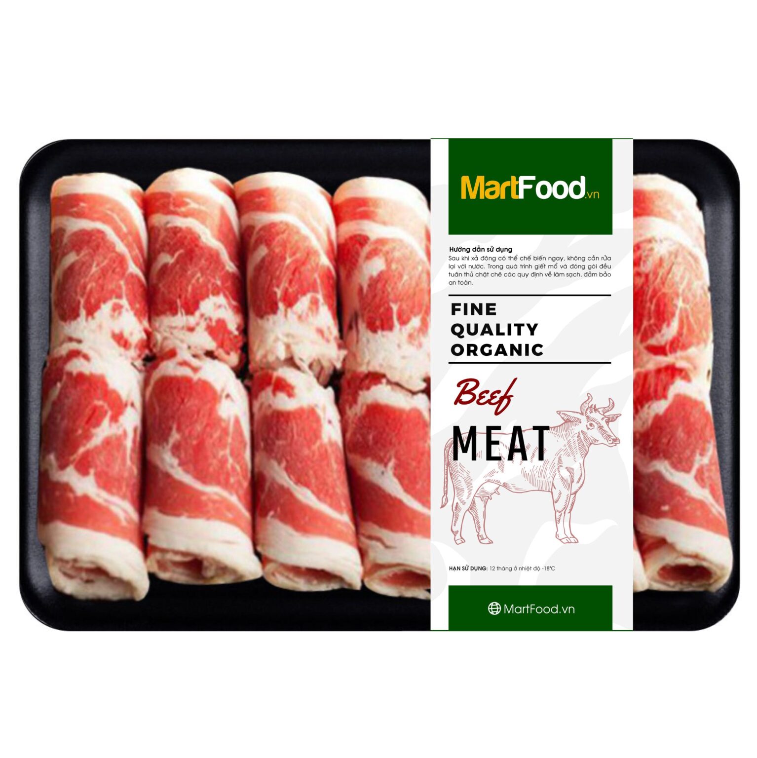 Ba Chỉ Bò Mỹ Chính Hãng Giá Tốt Nhất TPHCM - MART FOOD
