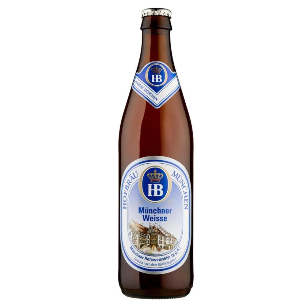 Bia Hofbrau Munchen Munchner Weisse 500ml | MART FOOD