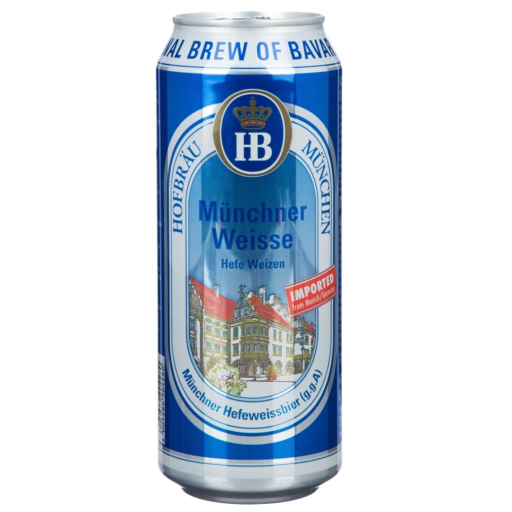 Bia Đức Hofbräu Weisse – Vị Lúa Mì Nguyên Bản Munich